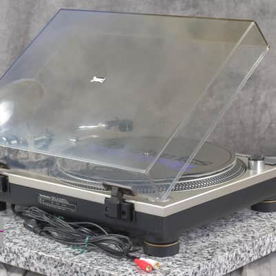 Technics SL-1200MK2-A Silver Direct Drive DJ Turntable | Reverb Canada
