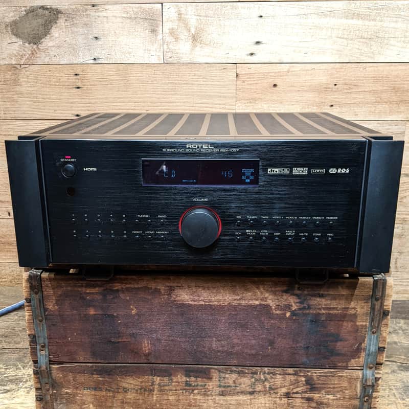 Rotel RSX-1057 Receiver With Remote | Reverb