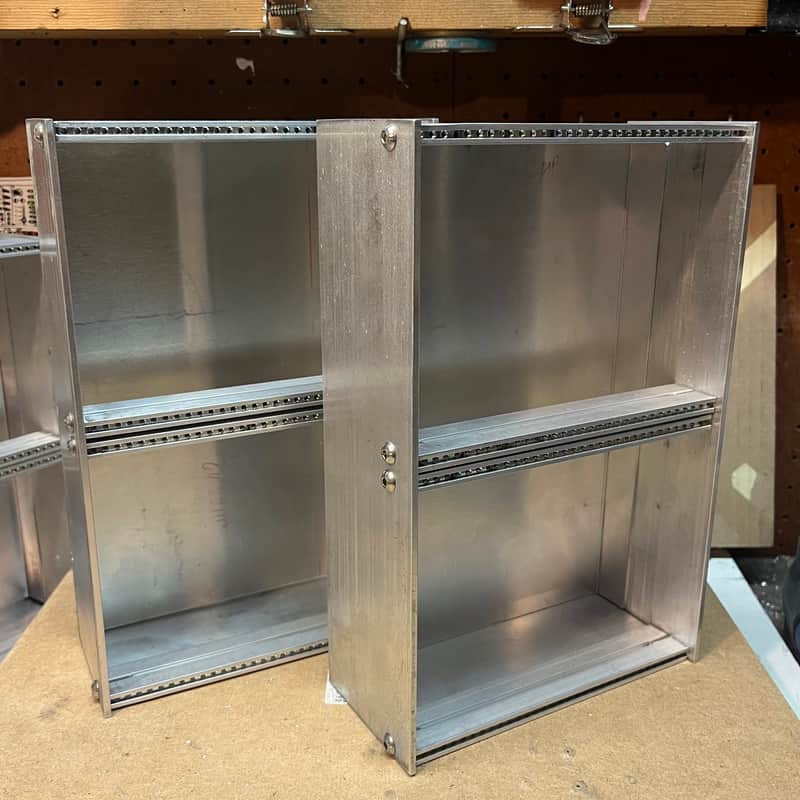 6U 32HP Eurorack Modular Aluminum Mini Case #202 | Reverb