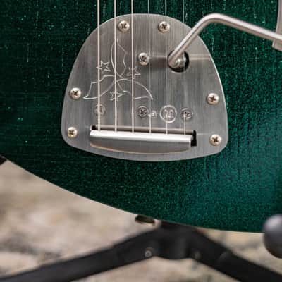 Novo Custom Shop Miris J Semi-Hollow Electric Guitar - Matrix | Reverb