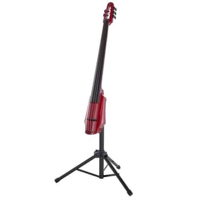 Used NS Design WAV 4-String Electric Cello - Transparent Red | Reverb