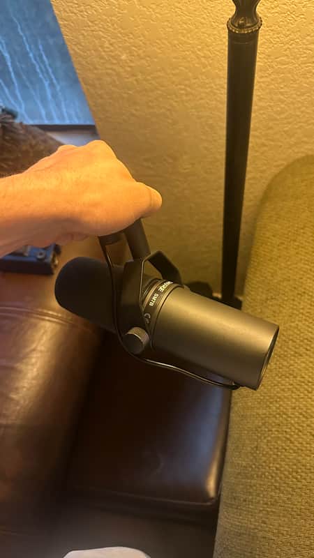 Shure SM7B - Great Condition - Podcast Studio Sale 1/4 | Reverb