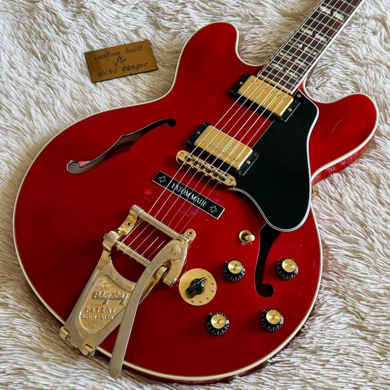 2003 Gibson ES-345 Stereo “Duke Danger” Electric Guitar | Reverb