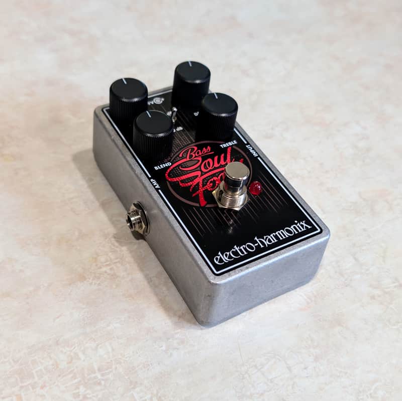 Electro-Harmonix Bass Soul Food Transparent Overdrive 2015 - | Reverb