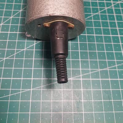 Very rare Reissmann MR50 Tube Microphone, EF86 Tube, #1090 | Reverb