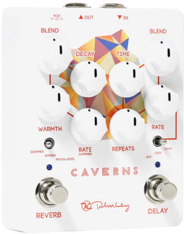 Keeley : Caverns V2 Delay / Reverb | Reverb