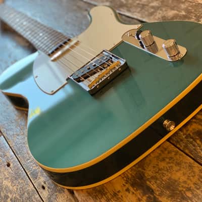 Fender FSR Japan Domestic Sherwood Green Metallic | Reverb