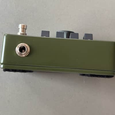 Mile End Effects PIQUE Dynamic Pre Amplifier/Buffer and | Reverb