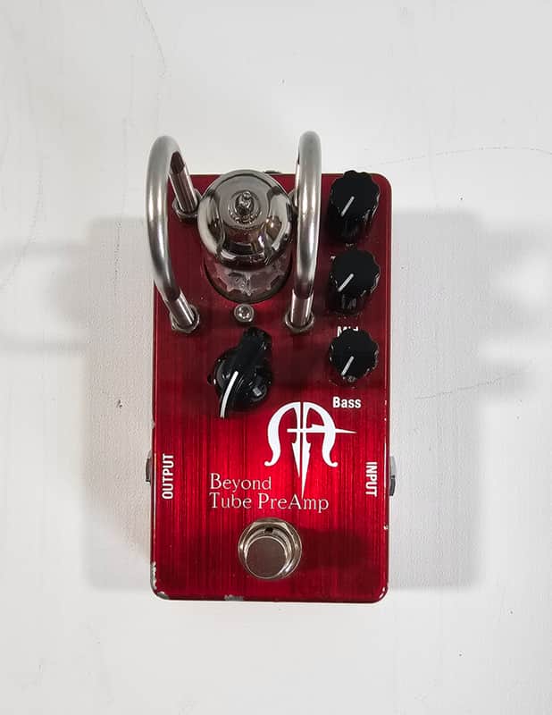 Beyond Tube preamp Marty Friedman signature - Red | Reverb