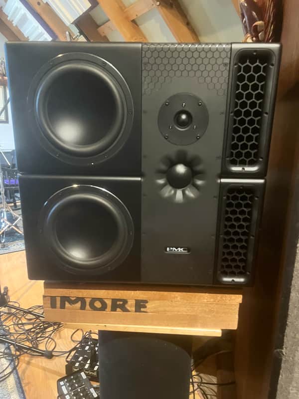 Pmc Pmc8-2 Monitors - Pair - Black | Reverb
