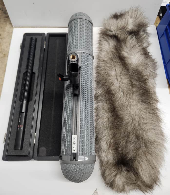 Sennheiser MKH-70 (P48) Super-Cardioid Shotgun Condenser | Reverb