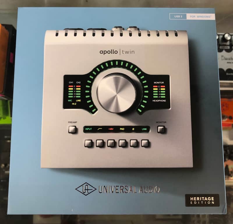 Universal Audio Apollo Twin USB 3 Interface For Windows | Reverb