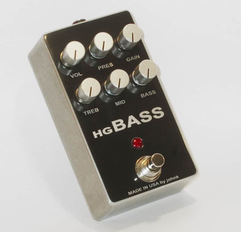 johnk HG Bass 2026 -High Gain Bass Distortion 125B | Reverb