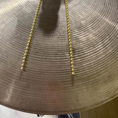 Evans chain cymbal sizzler | Reverb