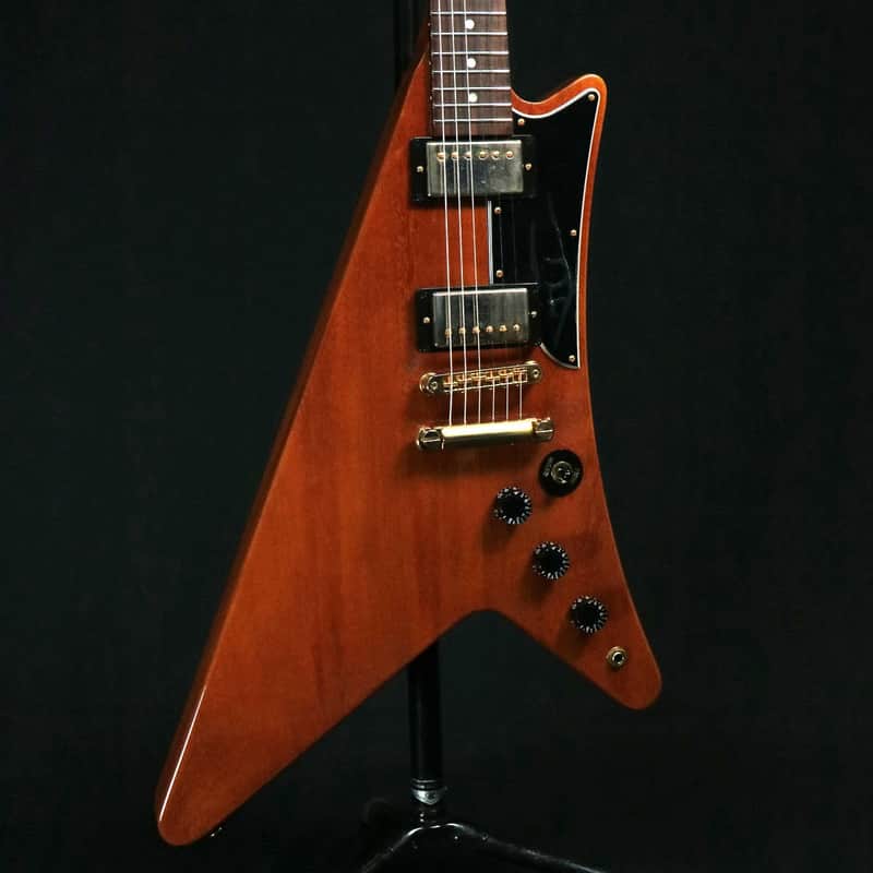 Gibson Exclusive Run Moderne XI Translucent Amber 2019 | Reverb Canada
