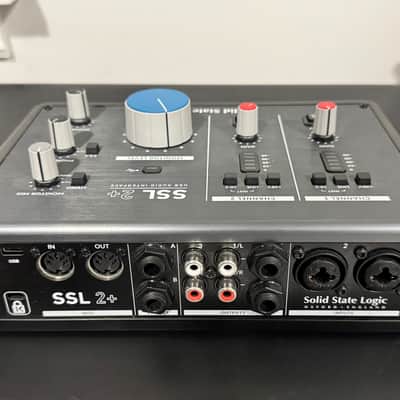 Solid State Logic SSL 2+ USB Audio Interface 2020 - Present - | Reverb