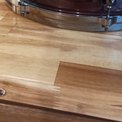 Tama Superstar Hyperdrive Snare Drum dark mocha fade | Reverb