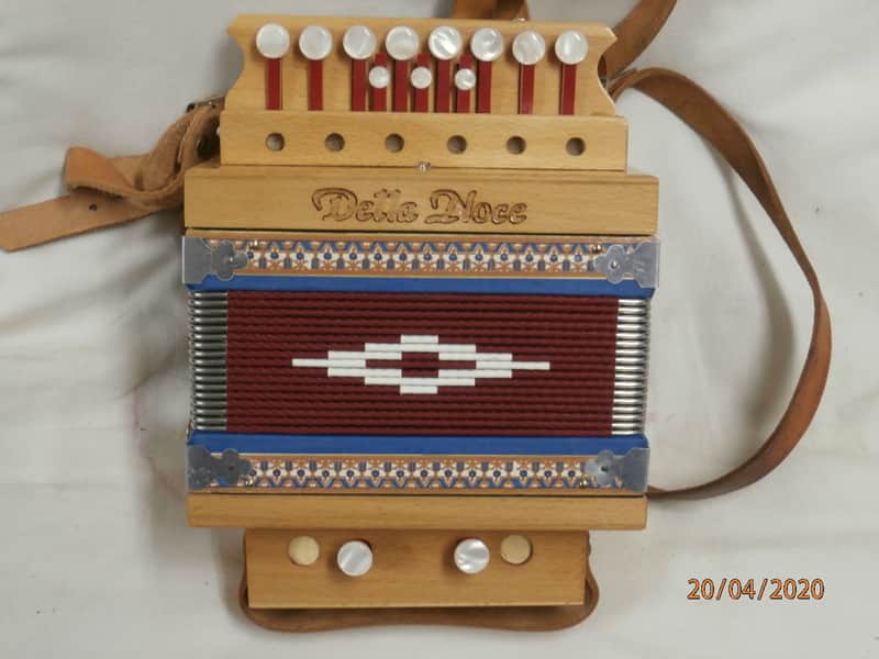 DELLA NOCE 2 bass diatonic button accordion ( | Reverb Portugal