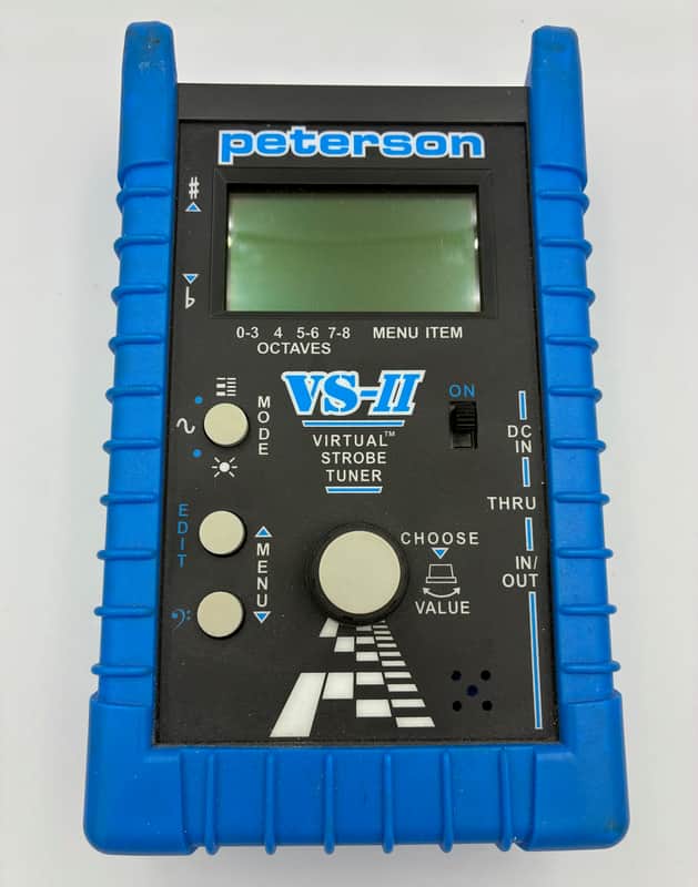 Peterson VS-II Virtual Strobe Tuner w/case | Reverb