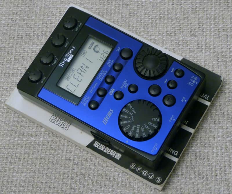 Korg Pandora PX4 Personal Multi-FX Headphone Amplifier | Reverb