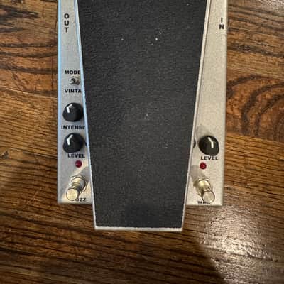 Morley PFW-C Cliff Burton Power Fuzz Wah 2015 - 2020 - Silver | Reverb