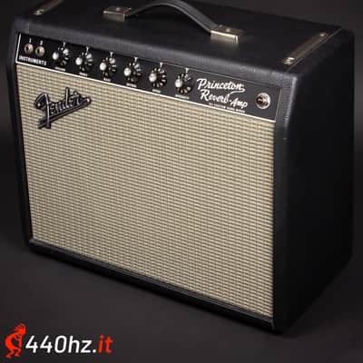 Fender '64 Custom Princeton Reverb Hand-Wired - 230V | Reverb