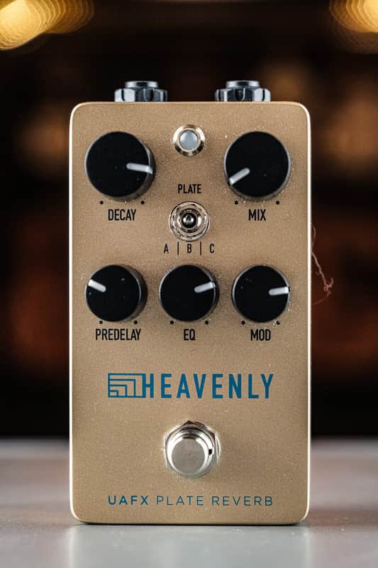 USED Universal Audio Heavenly Plate Reverb | Reverb