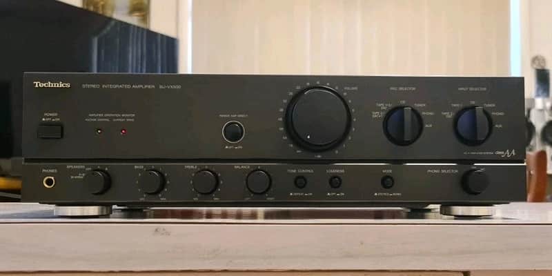 VINTAGE TECHNICS STEREO INTEGRATED AMPLIFIER/530 | Reverb