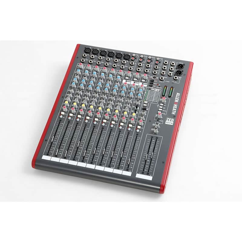 Allen & Heath ZED-12FX USB Mixer with Effects Regular | Reverb
