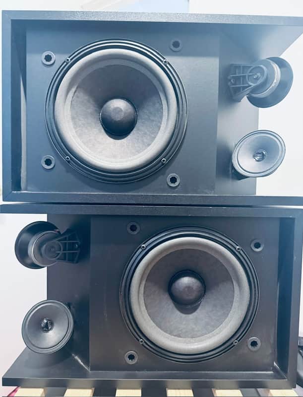 Bose 301 Series III Direct/Reflecting Speakers (Pair) Black | Reverb