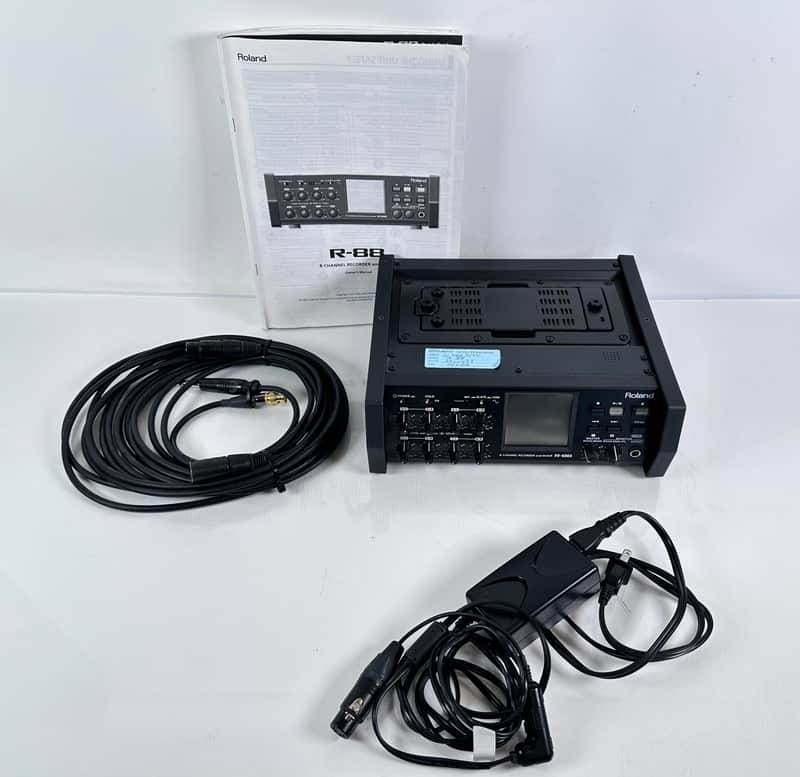 Roland R-88 8-Channel Recorder and Mixer | Reverb