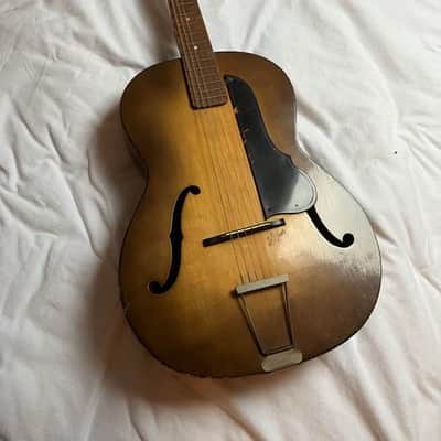 Hofner Square Dance 1945-55 - Tobacco sunburst | Reverb