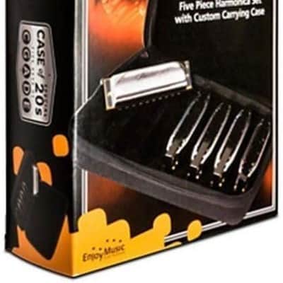 Hohner Special 20 Pro Pack 5-piece Harmonica Set | Reverb