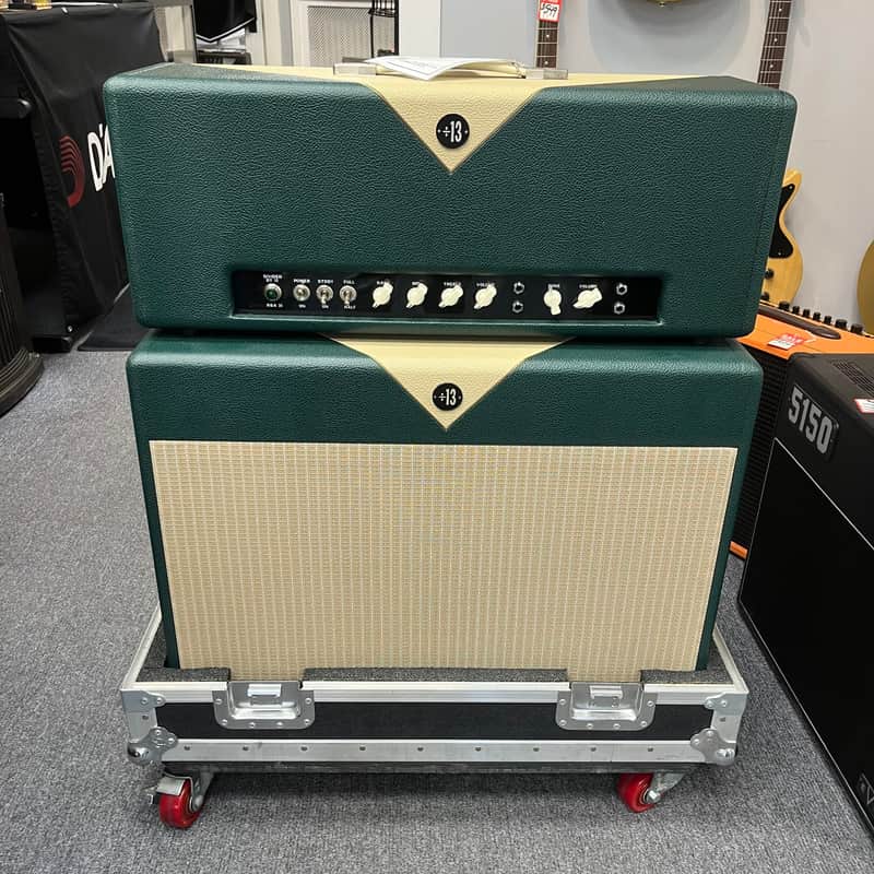 2005 Divided by 13 RSA 31 Head with Matching 2x12 Cabinet | Reverb