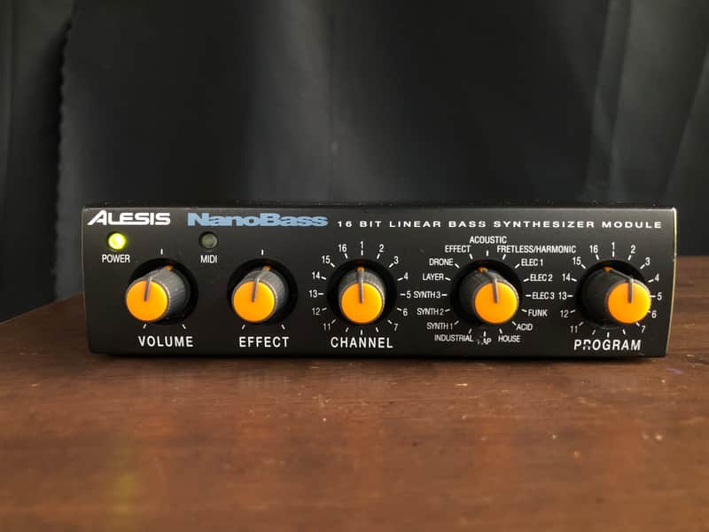 Alesis Nanobass with Power Supply | Reverb
