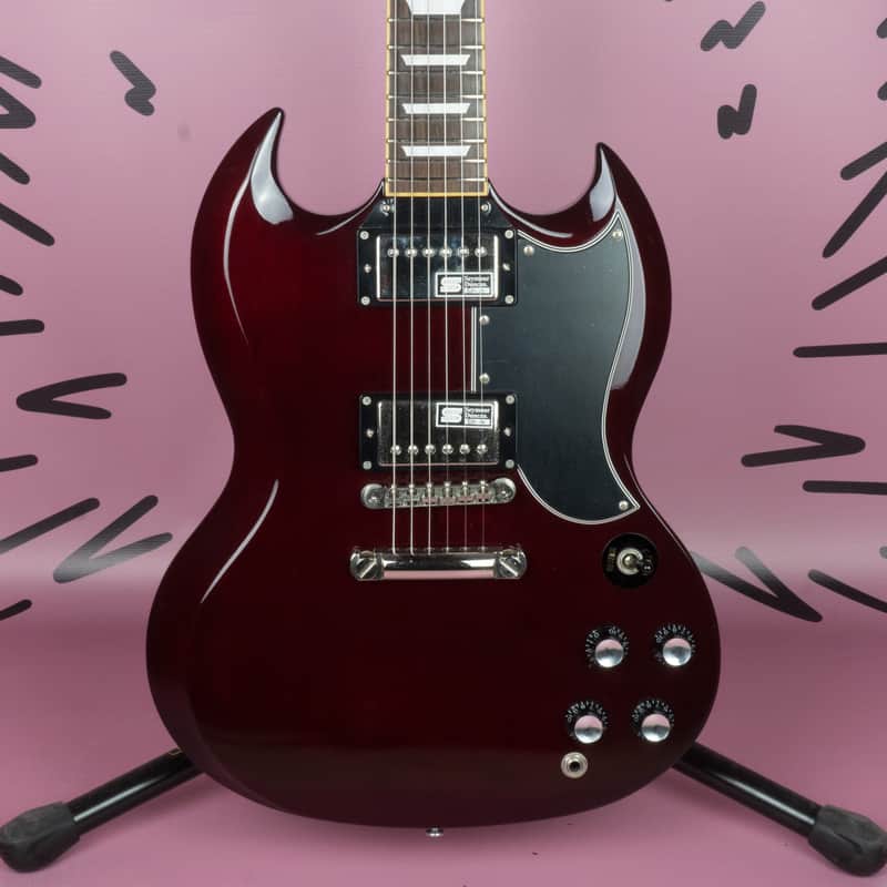 Edwards E-SG-90 LTS 2013 Cherry ESP MIJ Japan | Reverb