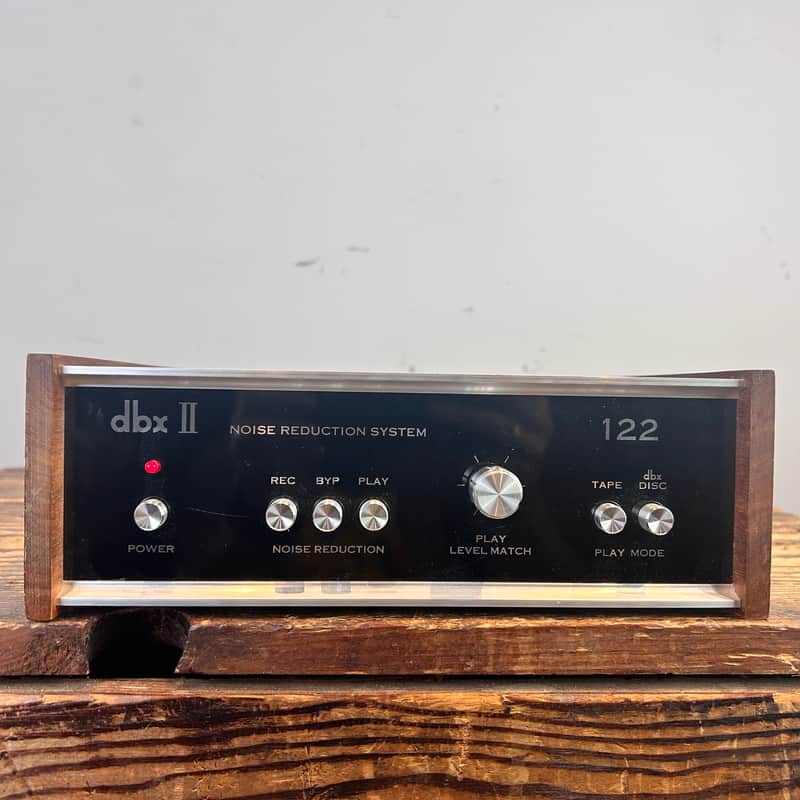 dbx dbx II 2-Channel Type II Noise Reduction System 1970’s - | Reverb