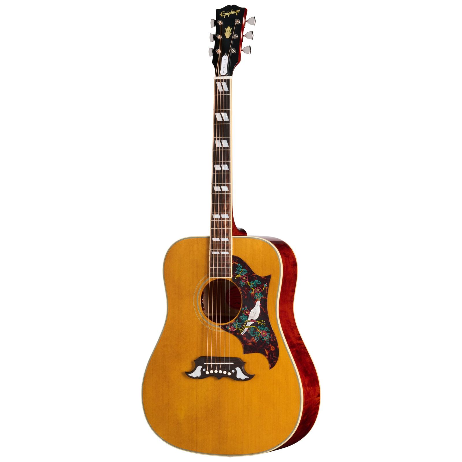 Epiphone "Inspired by Gibson Custom" '63 Dove Reissue | Reverb