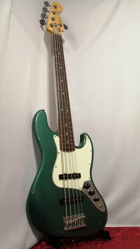 Fender MIJ Hybrid 60s Jazz Bass V Electric Bass | Reverb