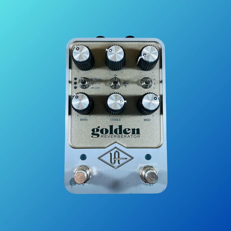 Universal Audio Golden Reverberator Pedal | Reverb