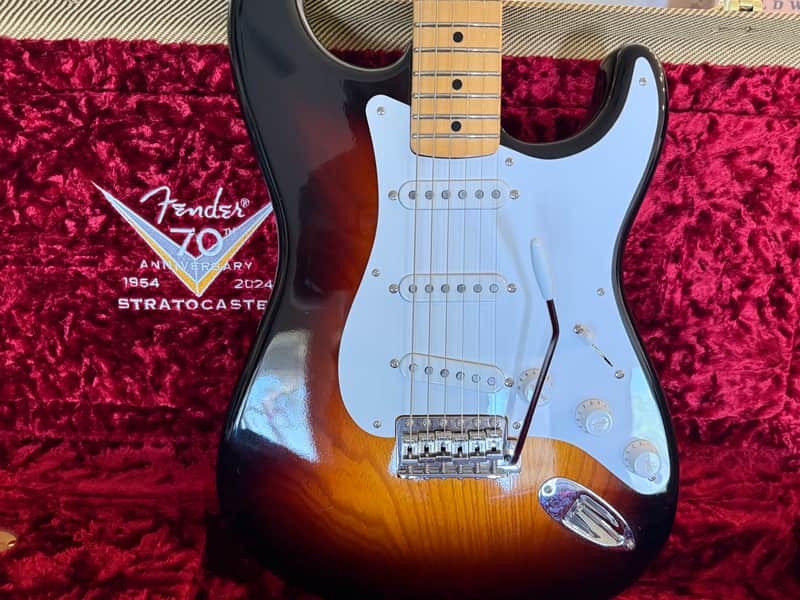 Fender Custom Shop Wildwood 10 Limited '54 Stratocaster 70th | Reverb