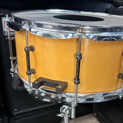 Grover 14x6.5 Maple Snare Drum Pro Percussion - Natural maple | Reverb