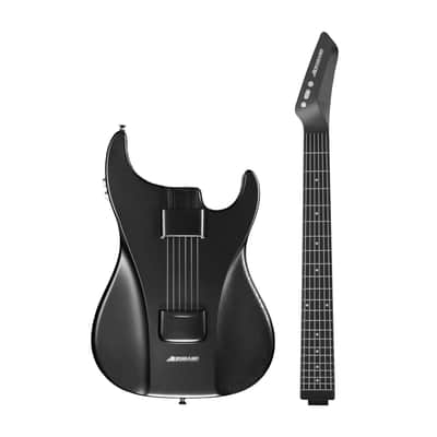 AeroBand Acoustic Electric Smart Travel Guitar with | Reverb