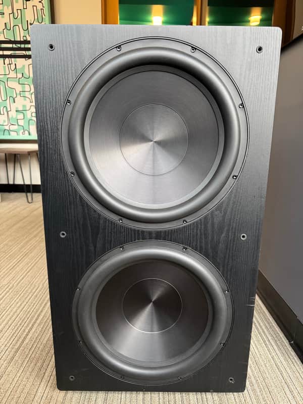 Rythmik Audio Dual 15” Subwoofers | Reverb