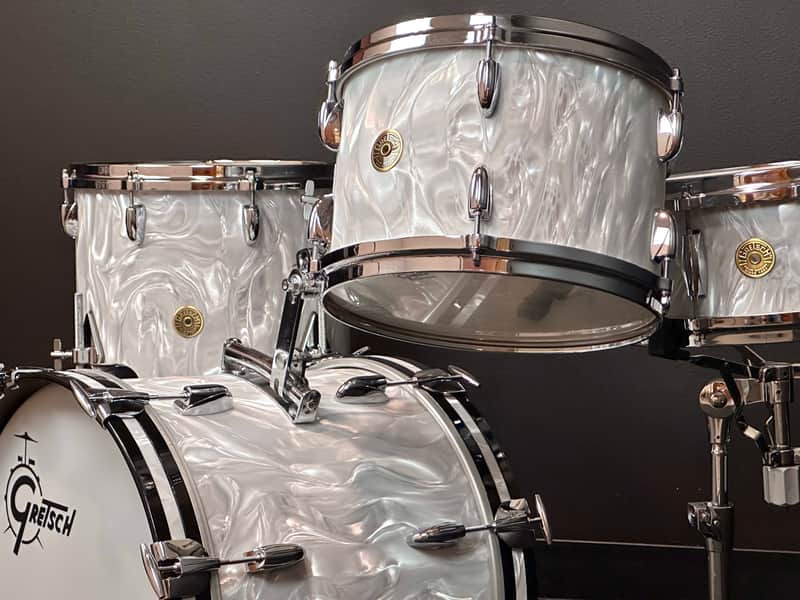 Gretsch 18/12/14/5.5x14" VIDEO USA Custom Elvin Jones | Reverb UK