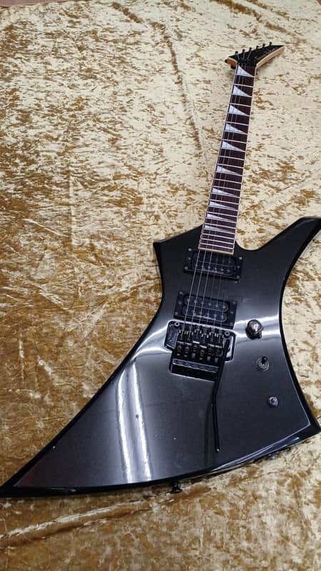 Grover Jackson Kelly Type Shaped Body Electric Guitar Used | Reverb