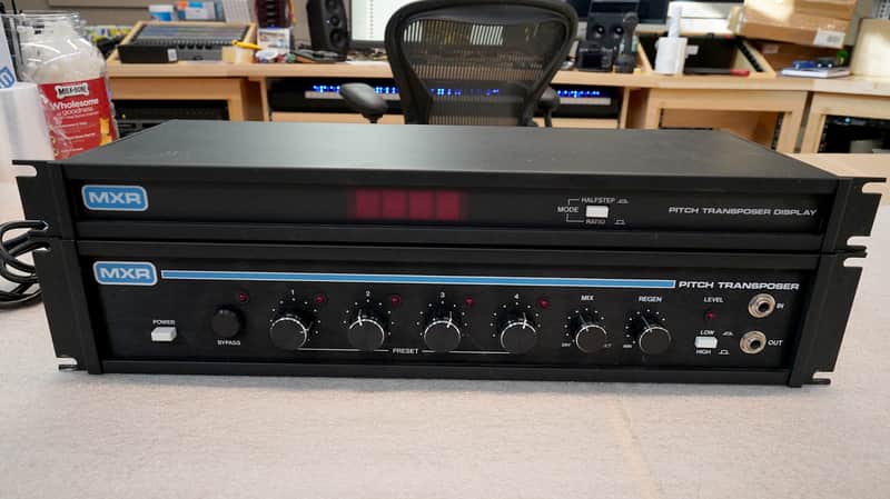 MXR MX-129 Pitch Transposer 1976 - 1979 - Black | Reverb