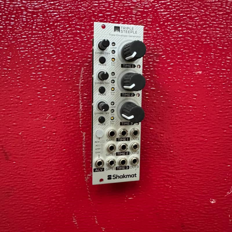 Shakmat Triple Steeple Triple Envelope Generator Eurorack | Reverb