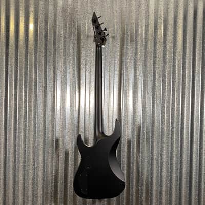 ESP LTD M-4 Black Metal Black Satin 4 String Bass LM4BKMBLKS1 | Reverb