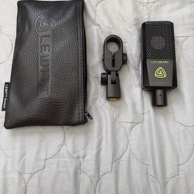 Lewitt LCT-240-PRO-BLK Large-Diaphragm Condenser Microphone | Reverb